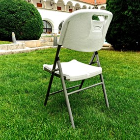 BRIMO Skládací židle - 1 ks - Plast