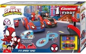 Carrera 63049 FIRST Spidey Web Spin / Autodráha / Délka okruhu 2.4 m /