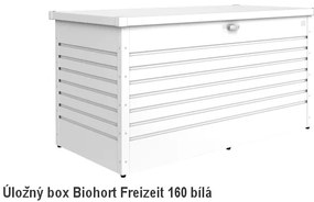 Biohort Úložný box FreizeitBox 160HIGH Barva: Bílá