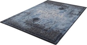 Modrý vlněný koberec 200x300 cm Difida – Agnella