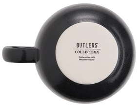 Butlers CASA NOVA Sada nádobí 16 ks - černá