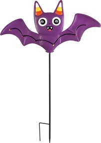 Halloweenská zahradní dekorace (netopýr)