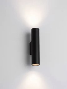 Designové nastěnné svítidlo Mor B Černá