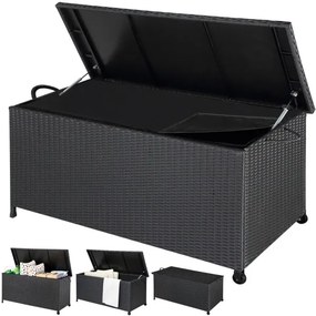 Ratanový box Delta  DE318 černá