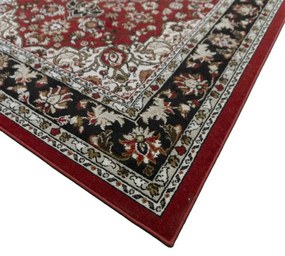 Vopi | Kusový koberec Lotus 9306 red - 80 x 150 cm