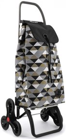 Rolser I-Max Sahara 6 nákupní taška na kolečkách, černá