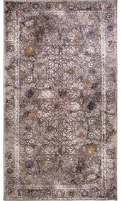 Světle hnědý pratelný koberec 80x50 cm - Vitaus