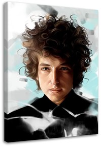Gario Obraz na plátně Bob Dylan - Dmitry Belov Rozměry: 40 x 60 cm