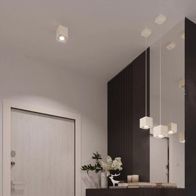 Sollux Lighting Nástěnné svítidlo QUAD 1 béžové