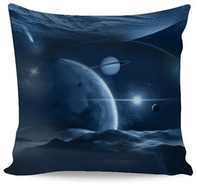 Matějovský povlak na polštář Galaxie 40x40cm bavlna deluxe digitál