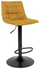 Žluté barové židle v sadě 2 ks 88 cm Middelfart – House Nordic