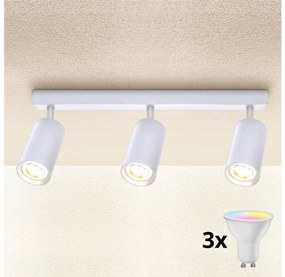 Brilagi - LED Stmívatelné bodové svítidlo SELE 3xGU10/6,5W/230V bílá