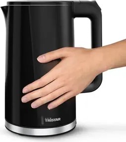 Tristar WK-3407 černá / Rychlovarná konvice / 2200W / 1.7l