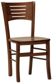 Stima Dřevěná jídelní židle VERONA masiv | Odstín: buk