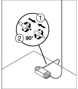 LED panel LEDVANCE Compact 1200x600mm 53W/4000K neutrální bílá