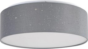 Rabalux Šedé stropní LED svítidlo Otilia 400mm 22W 3307