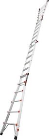 Teleskopický kloubový žebřík/štafle 4x6 příček Little Giant LEVELER M16 16526EN-801