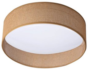 Kanlux | Kanlux 36509 - LED Stropní svítidlo RIFA LED/17,5W/230V 3000K hnědá | KX2476