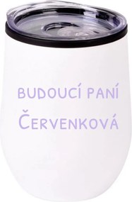 Personalizovaný termohrnek "BOWL" - budoucí paní