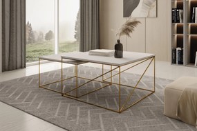 ADRK Furniture Konferenční stolek 2v1 Licco CT-LIC-G-WM