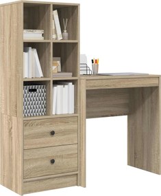 Stůl Sonoma dub 115,5 x 40 x 127 cm 2 ks 3337307