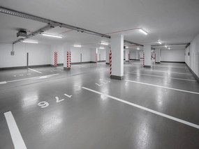 LED2 1240751D LED2 Stropní venkovní svítidlo DUSTER PRO 120 DALI/PUSH DIM 40W 3000K/3500K/4000K UGR šedá - LED2 Lighting