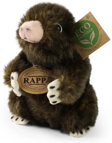 Rappa Plyšový krtek 15 cm ECO-FRIENDLY