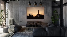 Malvis ® Obraz Černobylská elektrárna Velikost: 90x60 cm