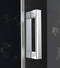Gelco Sigma Simply - Hranaté madlo, chrom GM5510