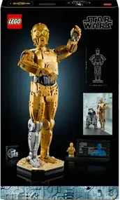 LEGO® Star Wars™ 75398 C-3PO™ / Počet dílků: 1138 / od 18 let