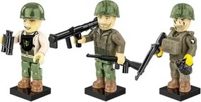 COBI 2058 3 figurky s doplňky D-DAY, 33 k