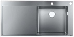 Hansgrohe - Vestavný dřez S717-F450, nerezová ocel 43307800