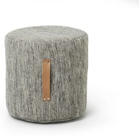 stolička bjork světle šedá barva / provedení: šedá, velikost: Ø 40cm, výška 40cm
