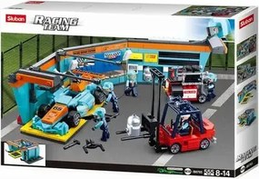 Sluban Racing Team M38-B0765 Servis formule / LEGO - kompatibilní / Po