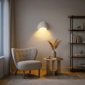Brilagi - Nástěnné svítidlo WABI SABI 1xG9/8W/230V bílá