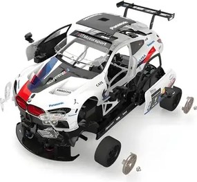 BMW M8 GTE stavebnice / Model auta / Měřítko 1:18 / 5x AA baterie / Od