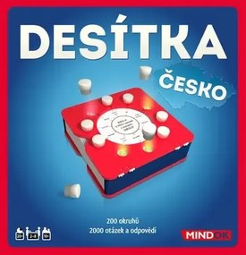 Mindok Desítka: Česko / Délka hry: 20 minut / Počet hráčů: 2 - 8 / od