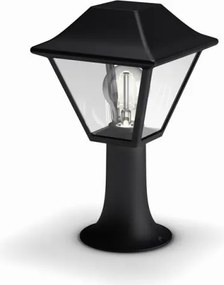 PH 16496/30/PN Venkovní sloupkové svítidlo Philips Alpenglow 16496/30/PN černé malé - PHILIPS (915005382201)