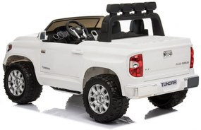 Elektrické autíčko Dvoumístná Toyota Tundra 24V XXL, 2.4GHz, EVA kola bílá