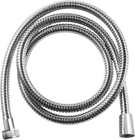 Aqualine FLEX sprchová nerezová hadice s dvojitým zámkem, 150cm 11073