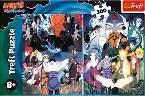 TREFL Puzzle Naruto Shippuden / 300 dílků / 60 x 40 cm / od 8 let