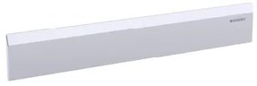 Geberit - Souprava pro sprchový odtok ve stěně, kryt z plastu, pochromovaná lesklá 154.335.21.1