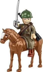 COBI Polish Uhlans / Stavebnice / 44 dílků / Historická kolekce / od 6