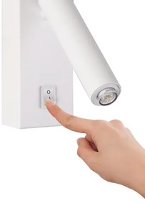 Brilagi - LED Nástěnné bodové svítidlo MAYA 1xG9/7W/230V bílá