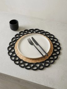 Sinsay - Pletená prostírka na stůl - béžová