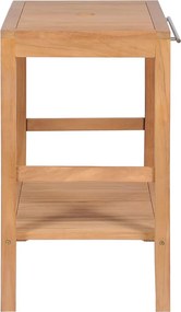 Skříňka pod umyvadlo z masivního teaku 74 x 45 x 75 cm 246492