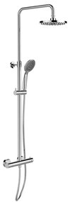 WENKO 25483100 - Sprchový systém WATERSAVING SYSTEM 120 cm lesk. chrom 25483100
