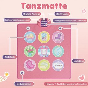 Costway Dětský stan v designu princeznovského hradu pro děti od 3. se závěsy