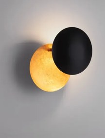 Designové nástěnné svítidlo Solei černá
