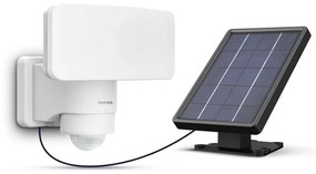 Philips - LED Solární nástěnné svítidlo se senzorem TYLUS LED/6W/3,7V 3000K IP44